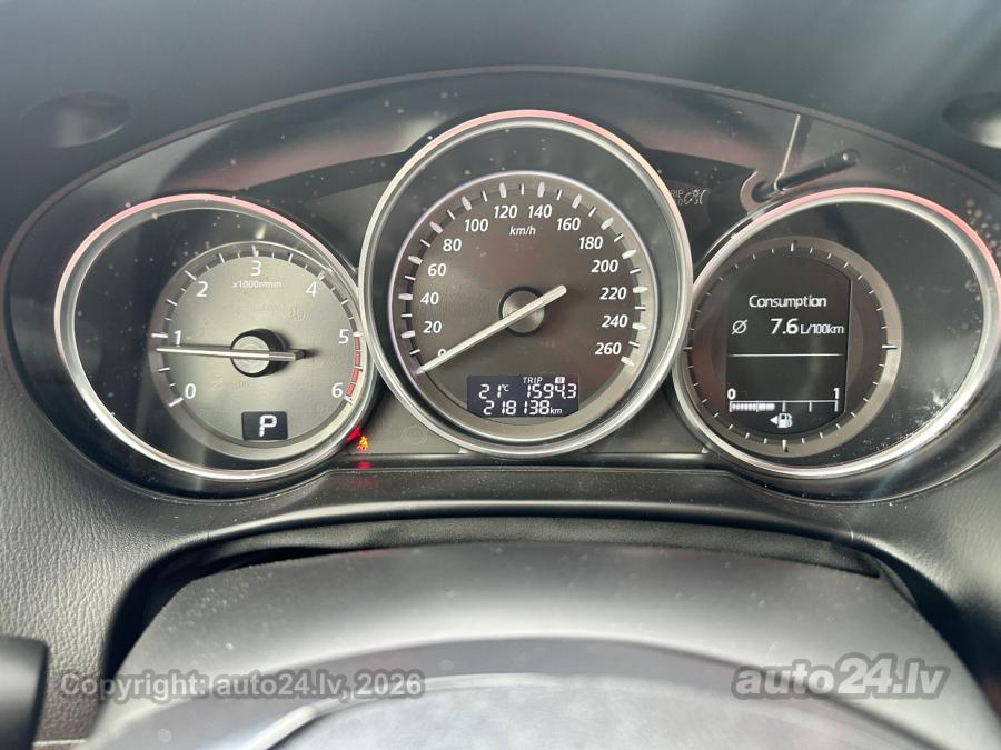 Серый Мазда СХ-5 2015 в Тарту, объемом двигателя 2.20 л и пробегом 218 тыс. км за 8490 €, фото 15 на AUTOMOTO.COM.LV