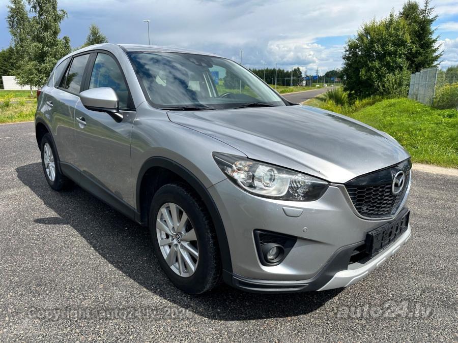 Pelēks Mazda CX-5 2015 Tartu, ar dzinēja tilpumu 2.20 L un nobraukumu 218 tūkst. km par 8490 €, foto 4 vietnē AUTOMOTO.COM.LV