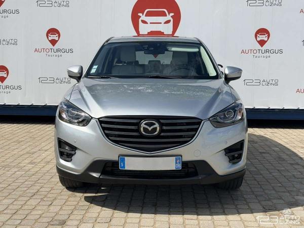Серый Мазда СХ-5 2015 в Таураге, объемом двигателя 2.20 л и пробегом 200 тыс. км за 8600 €, фото 2 на AUTOMOTO.COM.LV