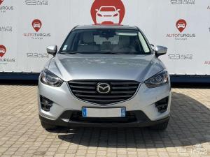 Grey Mazda CX-5 2015 in Taurage, with an engine capacity of 2.20 L and mileage of 200 thousand km for 8600 €, photo 3 on AUTOMOTO.COM.LV