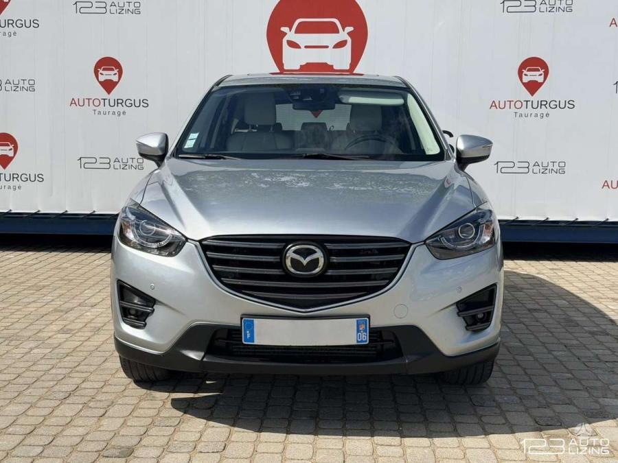 Grey Mazda CX-5 2015 in Taurage, with an engine capacity of 2.20 L and mileage of 200 thousand km for 8600 €, photo 3 on AUTOMOTO.COM.LV