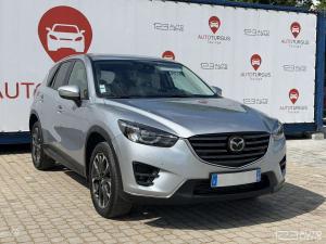 Grey Mazda CX-5 2015 in Taurage, with an engine capacity of 2.20 L and mileage of 200 thousand km for 8600 €, photo 4 on AUTOMOTO.COM.LV