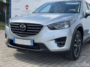 Grey Mazda CX-5 2015 in Taurage, with an engine capacity of 2.20 L and mileage of 200 thousand km for 8600 €, photo 5 on AUTOMOTO.COM.LV