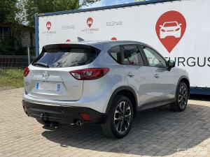 Grey Mazda CX-5 2015 in Taurage, with an engine capacity of 2.20 L and mileage of 200 thousand km for 8600 €, photo 6 on AUTOMOTO.COM.LV