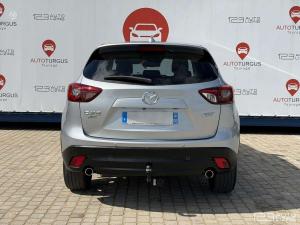 Grey Mazda CX-5 2015 in Taurage, with an engine capacity of 2.20 L and mileage of 200 thousand km for 8600 €, photo 7 on AUTOMOTO.COM.LV