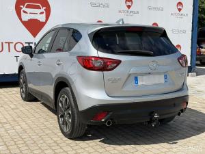 Grey Mazda CX-5 2015 in Taurage, with an engine capacity of 2.20 L and mileage of 200 thousand km for 8600 €, photo 8 on AUTOMOTO.COM.LV
