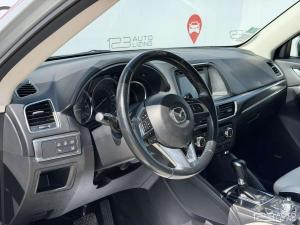 Grey Mazda CX-5 2015 in Taurage, with an engine capacity of 2.20 L and mileage of 200 thousand km for 8600 €, photo 9 on AUTOMOTO.COM.LV