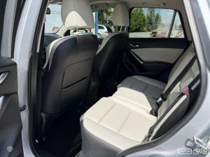 Grey Mazda CX-5 2015 in Taurage, with an engine capacity of 2.20 L and mileage of 200 thousand km for 8600 €, photo 10 on AUTOMOTO.COM.LV