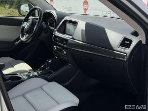 Grey Mazda CX-5 2015 in Taurage, with an engine capacity of 2.20 L and mileage of 200 thousand km for 8600 €, photo 12 on AUTOMOTO.COM.LV