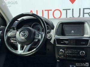 Grey Mazda CX-5 2015 in Taurage, with an engine capacity of 2.20 L and mileage of 200 thousand km for 8600 €, photo 14 on AUTOMOTO.COM.LV