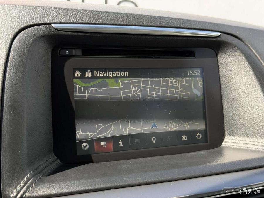 Grey Mazda CX-5 2015 in Taurage, with an engine capacity of 2.20 L and mileage of 200 thousand km for 8600 €, photo 18 on AUTOMOTO.COM.LV