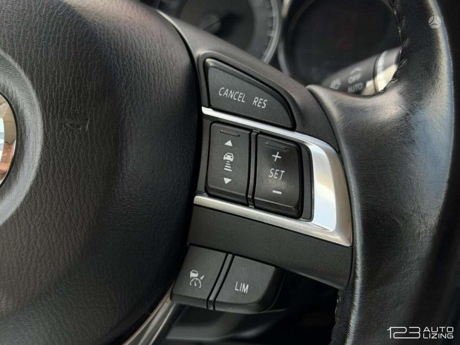 Grey Mazda CX-5 2015 in Taurage, with an engine capacity of 2.20 L and mileage of 200 thousand km for 8600 €, photo 21 on AUTOMOTO.COM.LV