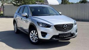 Grey Mazda CX-5 2015 in Telschi, with an engine capacity of 2.19 L and mileage of 170 thousand km for 8700 €, photo  on AUTOMOTO.COM.LV