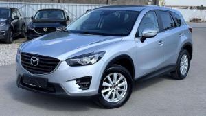 Grey Mazda CX-5 2015 in Telschi, with an engine capacity of 2.19 L and mileage of 170 thousand km for 8700 €, photo 3 on AUTOMOTO.COM.LV