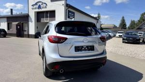 Grey Mazda CX-5 2015 in Telschi, with an engine capacity of 2.19 L and mileage of 170 thousand km for 8700 €, photo 9 on AUTOMOTO.COM.LV