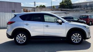 Grey Mazda CX-5 2015 in Telschi, with an engine capacity of 2.19 L and mileage of 170 thousand km for 8700 €, photo 12 on AUTOMOTO.COM.LV