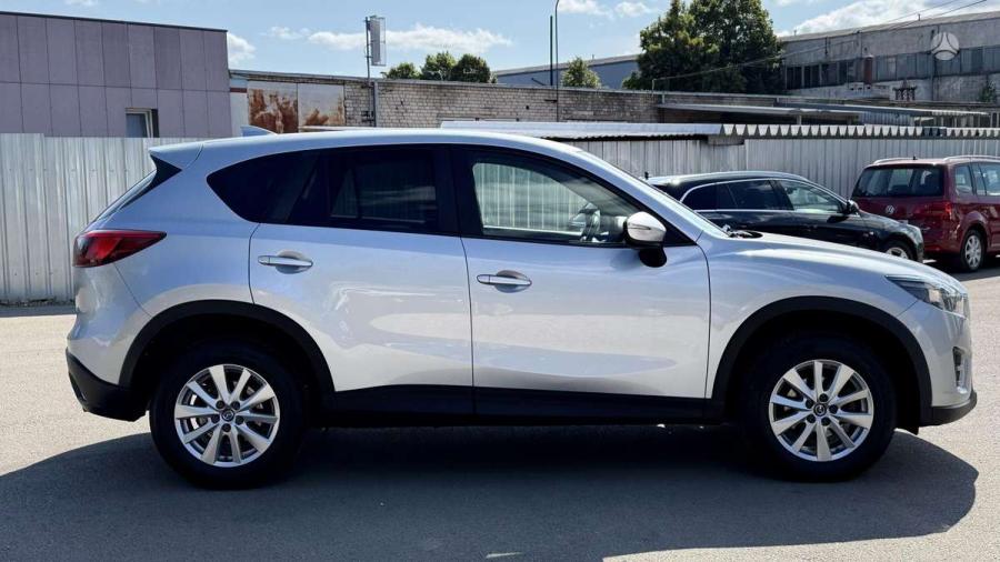 Grey Mazda CX-5 2015 in Telschi, with an engine capacity of 2.19 L and mileage of 170 thousand km for 8700 €, photo 12 on AUTOMOTO.COM.LV