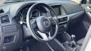 Grey Mazda CX-5 2015 in Telschi, with an engine capacity of 2.19 L and mileage of 170 thousand km for 8700 €, photo 13 on AUTOMOTO.COM.LV