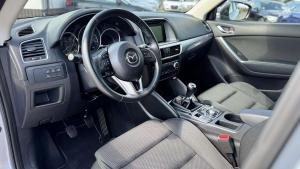 Grey Mazda CX-5 2015 in Telschi, with an engine capacity of 2.19 L and mileage of 170 thousand km for 8700 €, photo 14 on AUTOMOTO.COM.LV