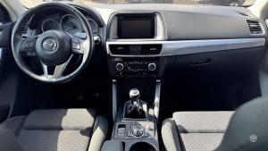 Grey Mazda CX-5 2015 in Telschi, with an engine capacity of 2.19 L and mileage of 170 thousand km for 8700 €, photo 16 on AUTOMOTO.COM.LV