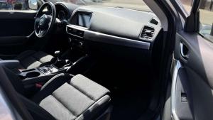 Grey Mazda CX-5 2015 in Telschi, with an engine capacity of 2.19 L and mileage of 170 thousand km for 8700 €, photo 17 on AUTOMOTO.COM.LV