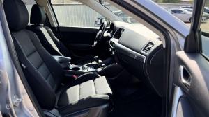 Grey Mazda CX-5 2015 in Telschi, with an engine capacity of 2.19 L and mileage of 170 thousand km for 8700 €, photo 18 on AUTOMOTO.COM.LV