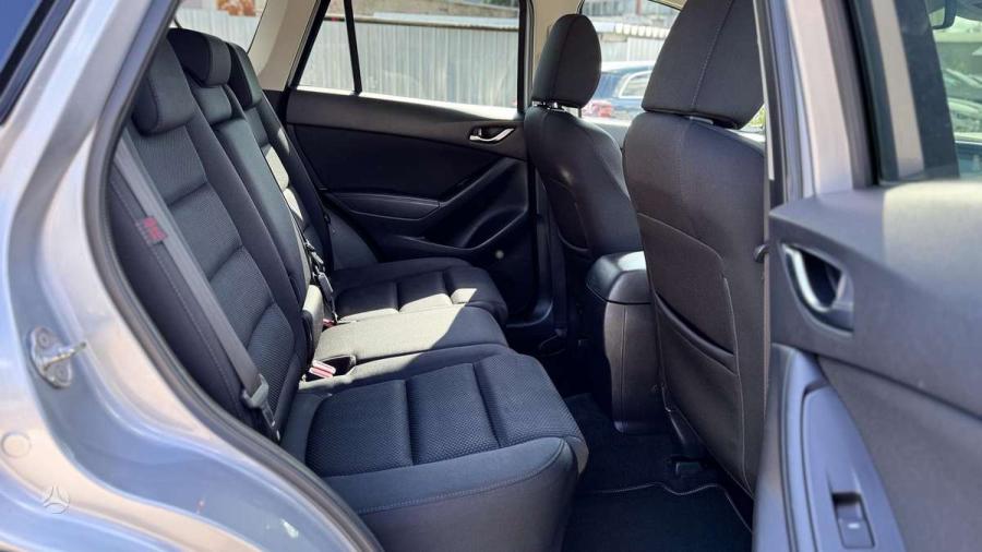 Grey Mazda CX-5 2015 in Telschi, with an engine capacity of 2.19 L and mileage of 170 thousand km for 8700 €, photo 19 on AUTOMOTO.COM.LV