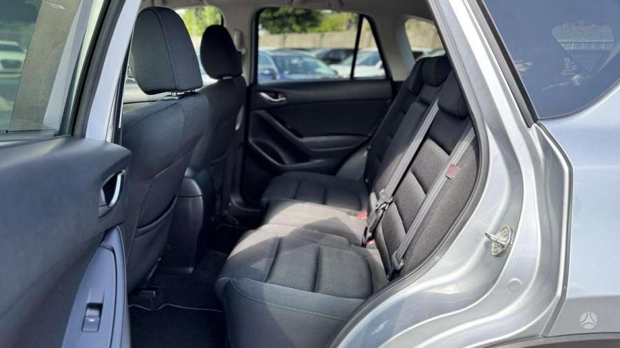 Grey Mazda CX-5 2015 in Telschi, with an engine capacity of 2.19 L and mileage of 170 thousand km for 8700 €, photo 20 on AUTOMOTO.COM.LV