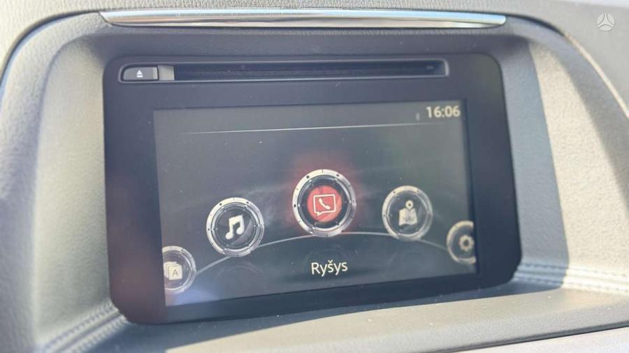 Grey Mazda CX-5 2015 in Telschi, with an engine capacity of 2.19 L and mileage of 170 thousand km for 8700 €, photo 24 on AUTOMOTO.COM.LV