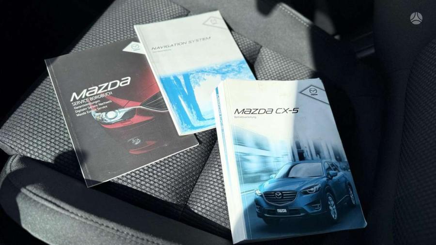 Grey Mazda CX-5 2015 in Telschi, with an engine capacity of 2.19 L and mileage of 170 thousand km for 8700 €, photo 33 on AUTOMOTO.COM.LV