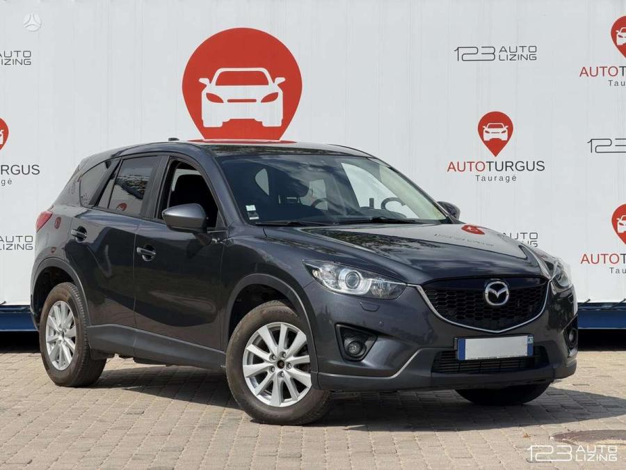 Серый Мазда СХ-5 2015 в Таураге, объемом двигателя 2.20 л и пробегом 234 тыс. км за 6500 €, фото 5 на AUTOMOTO.COM.LV
