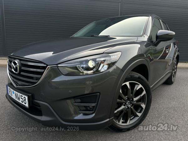 Grey Mazda CX-5 2015 in Viljandi, with an engine capacity of 2.20 L and mileage of 189 thousand km for 10490 €, photo 1 on AUTOMOTO.COM.LV