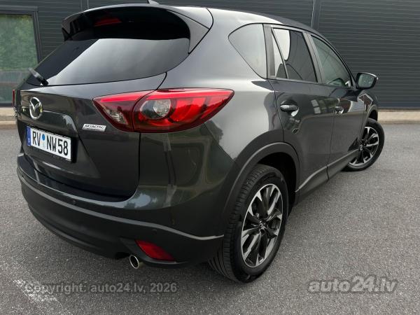 Grey Mazda CX-5 2015 in Viljandi, with an engine capacity of 2.20 L and mileage of 189 thousand km for 10490 €, photo 2 on AUTOMOTO.COM.LV