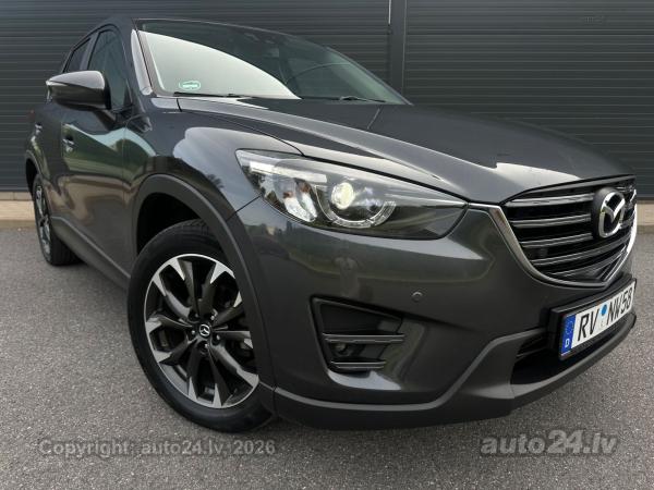 Grey Mazda CX-5 2015 in Viljandi, with an engine capacity of 2.20 L and mileage of 189 thousand km for 10490 €, photo 3 on AUTOMOTO.COM.LV