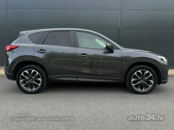 Grey Mazda CX-5 2015 in Viljandi, with an engine capacity of 2.20 L and mileage of 189 thousand km for 10490 €, photo 7 on AUTOMOTO.COM.LV