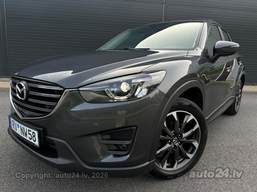 Pelēks Mazda CX-5 2015 Viljandi, ar dzinēja tilpumu 2.20 L un nobraukumu 189 tūkst. km par 10490 €, foto 1 vietnē AUTOMOTO.COM.LV