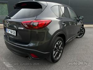 Pelēks Mazda CX-5 2015 Viljandi, ar dzinēja tilpumu 2.20 L un nobraukumu 189 tūkst. km par 10490 €, foto 3 vietnē AUTOMOTO.COM.LV