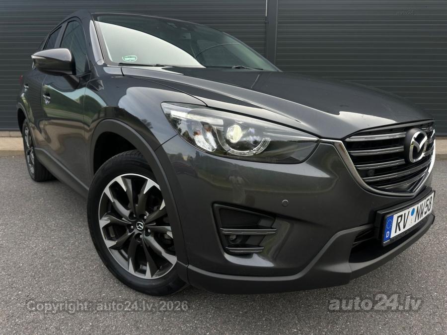 Pelēks Mazda CX-5 2015 Viljandi, ar dzinēja tilpumu 2.20 L un nobraukumu 189 tūkst. km par 10490 €, foto 4 vietnē AUTOMOTO.COM.LV