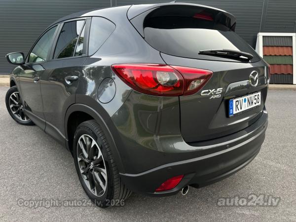 Grey Mazda CX-5 2015 in Viljandi, with an engine capacity of 2.20 L and mileage of 189 thousand km for 10490 €, photo 4 on AUTOMOTO.COM.LV