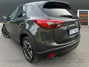 Pelēks Mazda CX-5 2015 Viljandi, ar dzinēja tilpumu 2.20 L un nobraukumu 189 tūkst. km par 10490 €, foto 5 vietnē AUTOMOTO.COM.LV