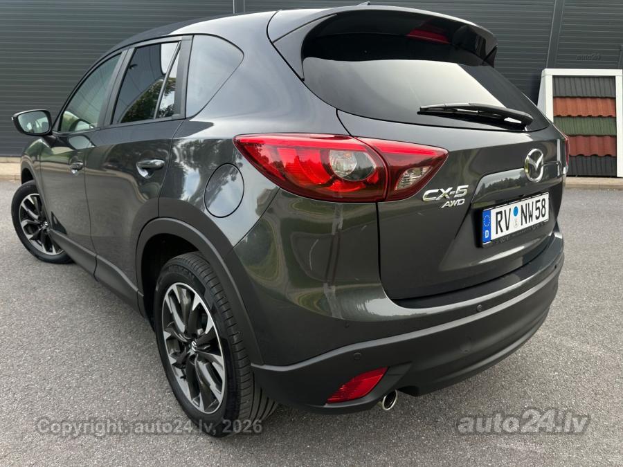 Pelēks Mazda CX-5 2015 Viljandi, ar dzinēja tilpumu 2.20 L un nobraukumu 189 tūkst. km par 10490 €, foto 5 vietnē AUTOMOTO.COM.LV