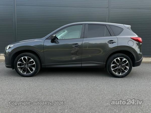 Grey Mazda CX-5 2015 in Viljandi, with an engine capacity of 2.20 L and mileage of 189 thousand km for 10490 €, photo 5 on AUTOMOTO.COM.LV
