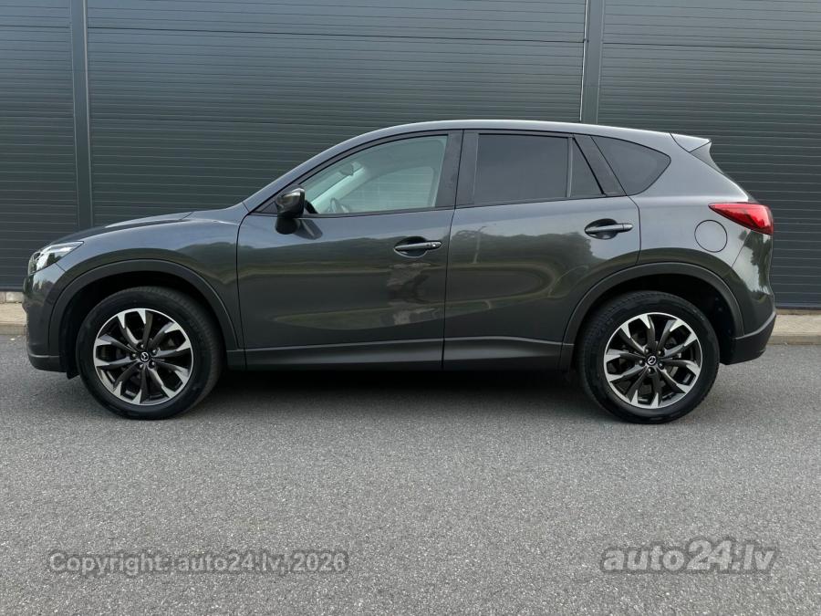 Pelēks Mazda CX-5 2015 Viljandi, ar dzinēja tilpumu 2.20 L un nobraukumu 189 tūkst. km par 10490 €, foto 6 vietnē AUTOMOTO.COM.LV