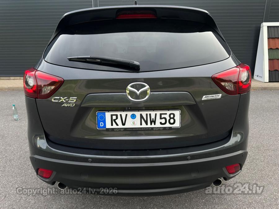 Pelēks Mazda CX-5 2015 Viljandi, ar dzinēja tilpumu 2.20 L un nobraukumu 189 tūkst. km par 10490 €, foto 9 vietnē AUTOMOTO.COM.LV