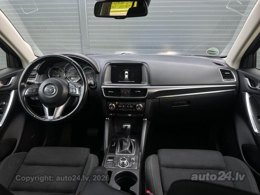 Pelēks Mazda CX-5 2015 Viljandi, ar dzinēja tilpumu 2.20 L un nobraukumu 189 tūkst. km par 10490 €, foto 14 vietnē AUTOMOTO.COM.LV
