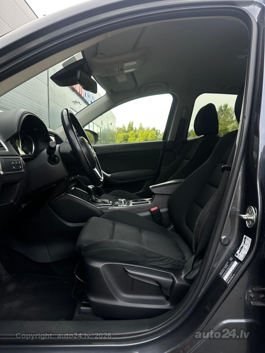 Pelēks Mazda CX-5 2015 Viljandi, ar dzinēja tilpumu 2.20 L un nobraukumu 189 tūkst. km par 10490 €, foto 17 vietnē AUTOMOTO.COM.LV