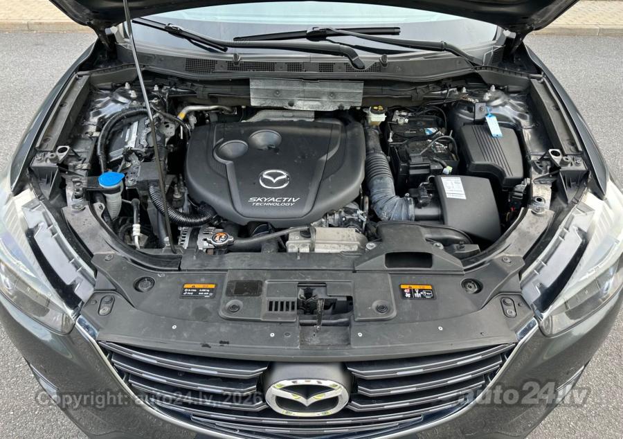 Pelēks Mazda CX-5 2015 Viljandi, ar dzinēja tilpumu 2.20 L un nobraukumu 189 tūkst. km par 10490 €, foto 21 vietnē AUTOMOTO.COM.LV