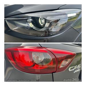 Pelēks Mazda CX-5 2015 Viljandi, ar dzinēja tilpumu 2.20 L un nobraukumu 189 tūkst. km par 10490 €, foto 29 vietnē AUTOMOTO.COM.LV