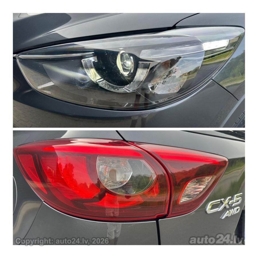 Pelēks Mazda CX-5 2015 Viljandi, ar dzinēja tilpumu 2.20 L un nobraukumu 189 tūkst. km par 10490 €, foto 29 vietnē AUTOMOTO.COM.LV