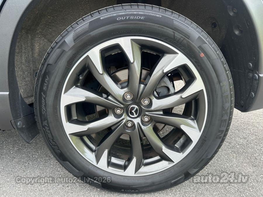Pelēks Mazda CX-5 2015 Viljandi, ar dzinēja tilpumu 2.20 L un nobraukumu 189 tūkst. km par 10490 €, foto 30 vietnē AUTOMOTO.COM.LV